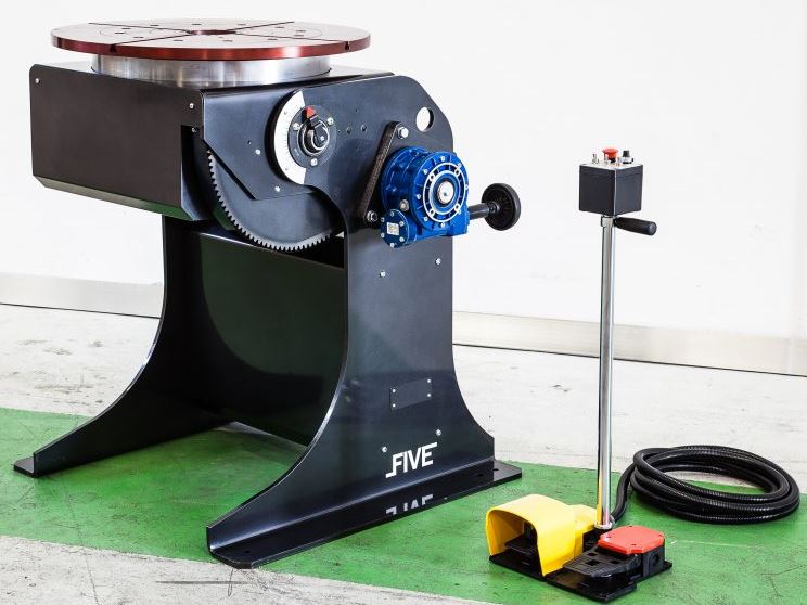POSITIONNEUR FIVE - Automatic Welding